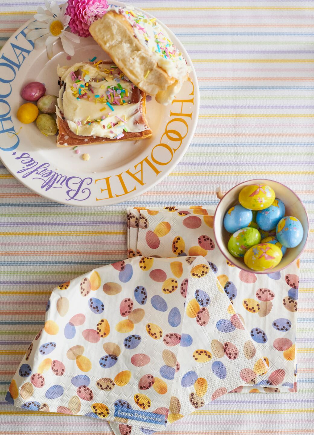 Mini Eggs Cream Napkin – Homestead Store