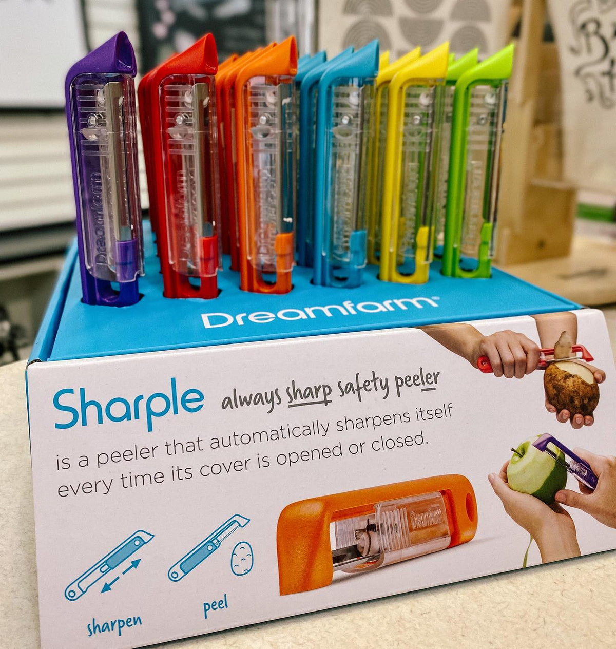 Sharple Peeler - Multi Colours – Homestead Store