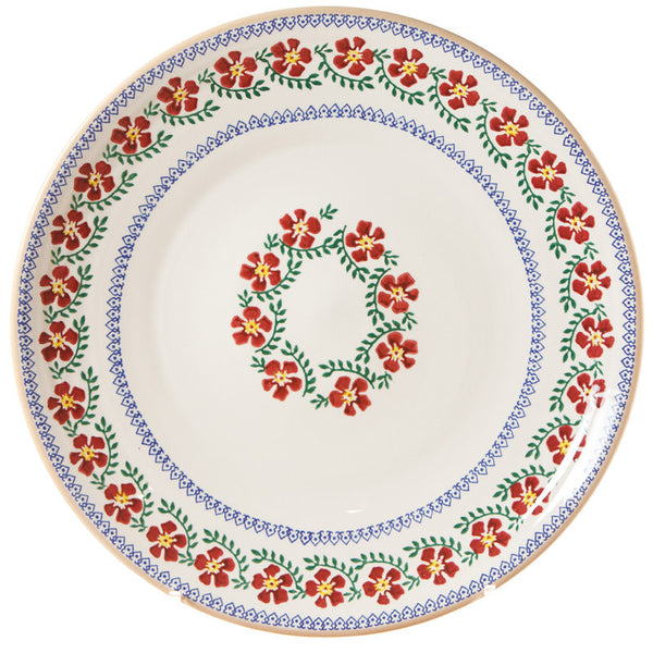 Shallow Dish Old Rose | Homestead Store