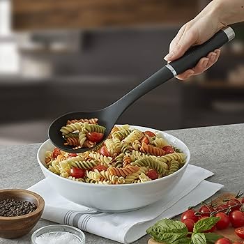 Soft Touch Slotted spoon – Homestead Store
