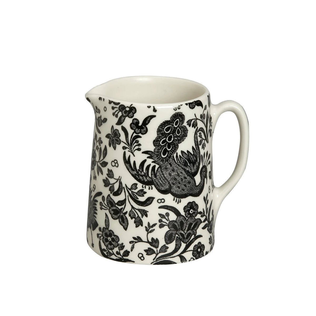 Black Regal Peacock Tankard Jug Mini – Homestead Store