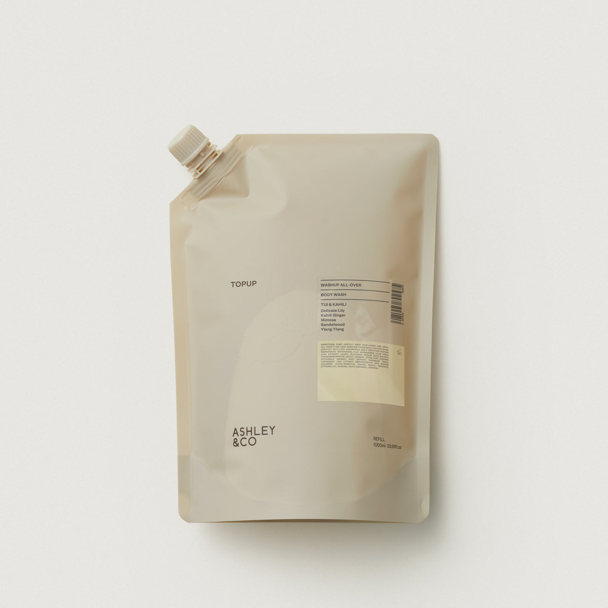 Washup All-Over Top Up 1L – Homestead Store