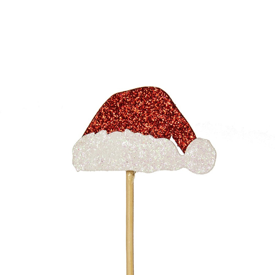 Glitter Santa Hat Toppers – Homestead Store