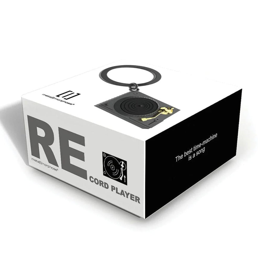 Black Turntable Keychain – Homestead Store