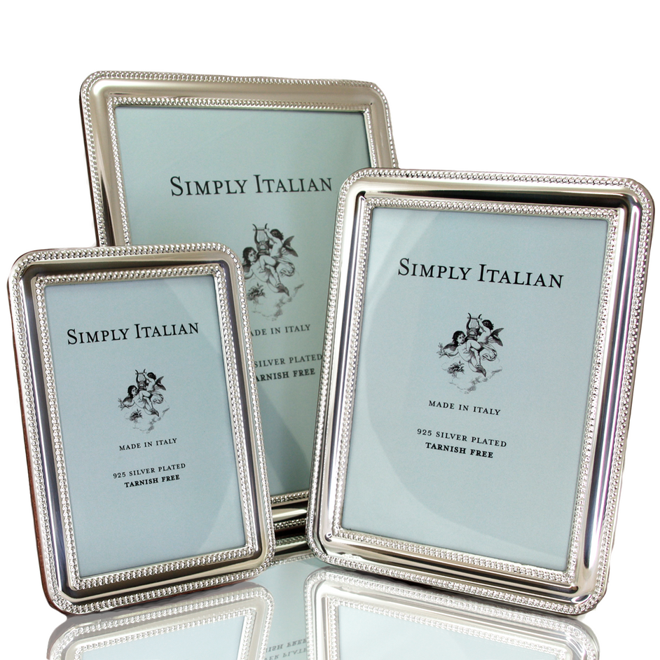 Beaded Photo Frame/Large 9844 – Homestead Store