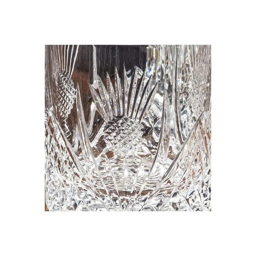 Scottish Thistle Large Wine Set 2 – Homestead Store