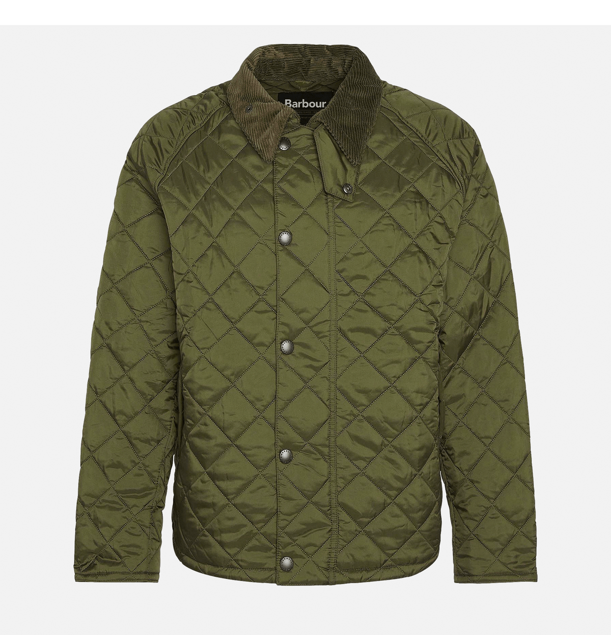 Barbour Transport Quilted Jacket Olive – Homestead Store