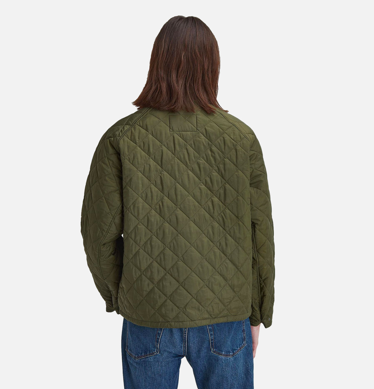Barbour Transport Quilted Jacket Olive – Homestead Store