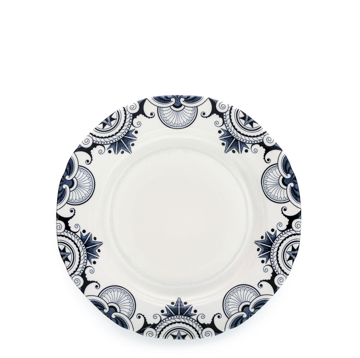Ink Blue Palisade Plate / 21.5cm – Homestead Store