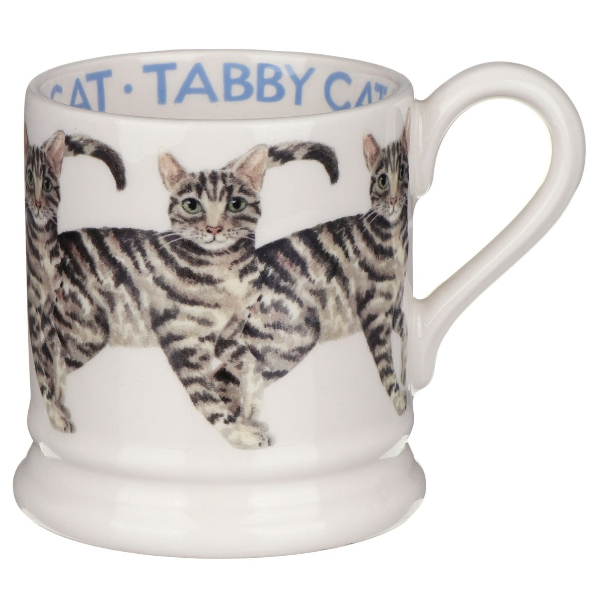 Half Pint Mug Tabby Cat | Homestead Store