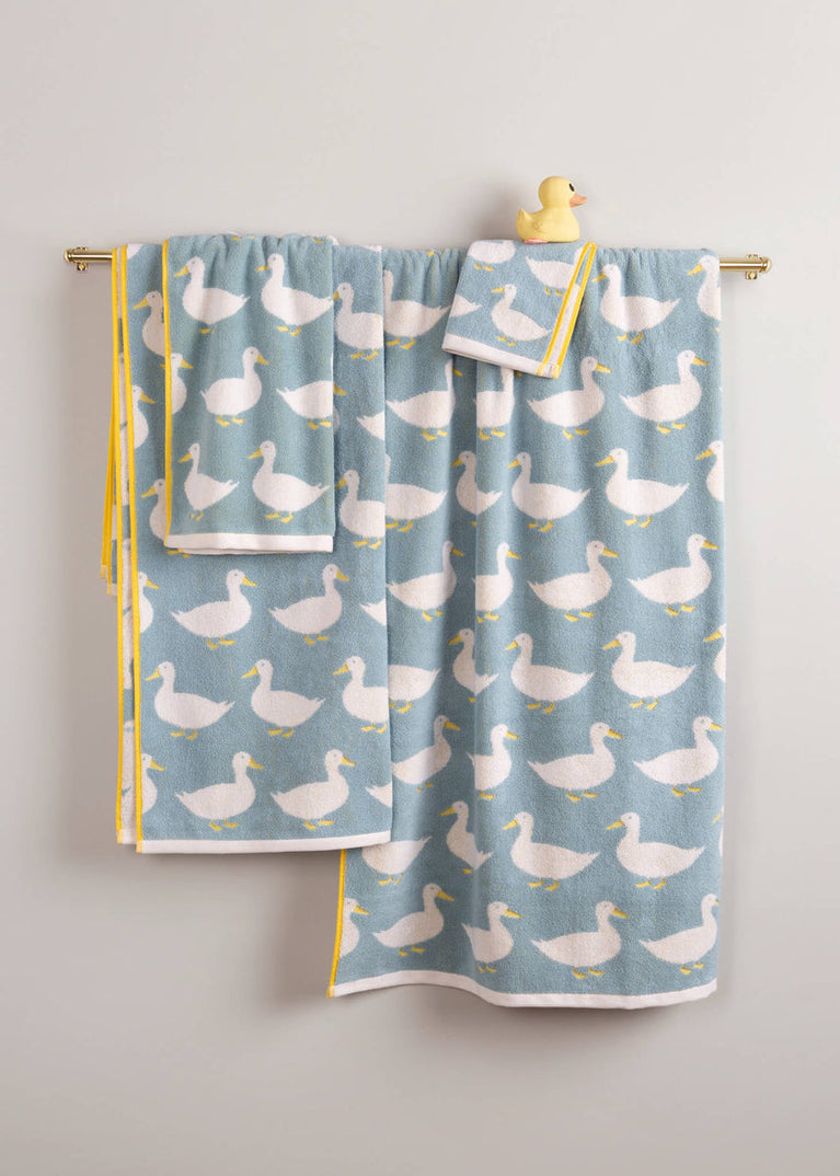 Waddling Duck Organic Cotton Bath Towel – Homestead Store