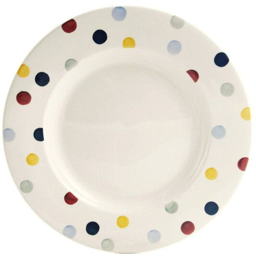 Polka Dot 10 1/2" Plate – Homestead Store