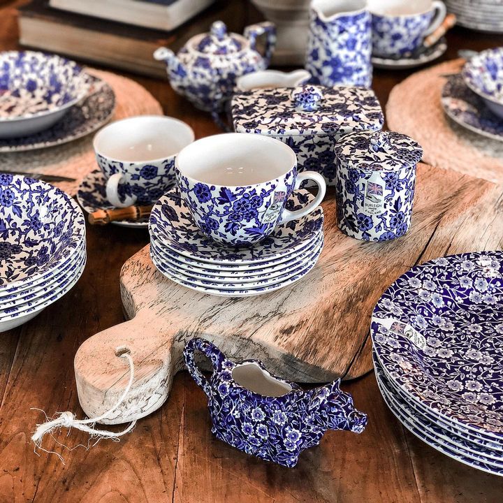 Blue Arden Pudding/Soup Bowl 20.5cm | Homestead Store