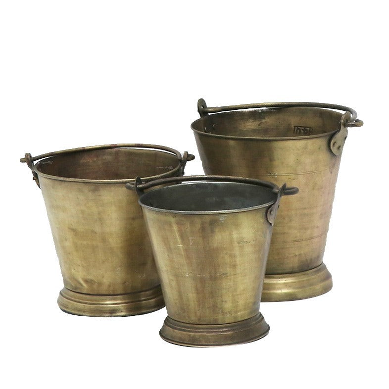 Brass Bucket – Homestead Store