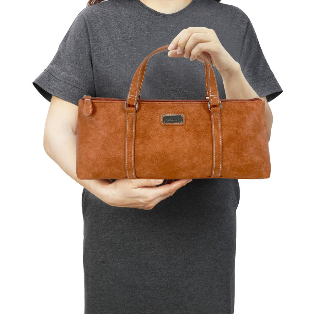Insulated Wine Purse Faux Leather | Homestead Store