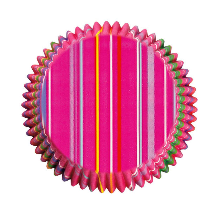Baking Cups-Pink Stripes – Homestead Store