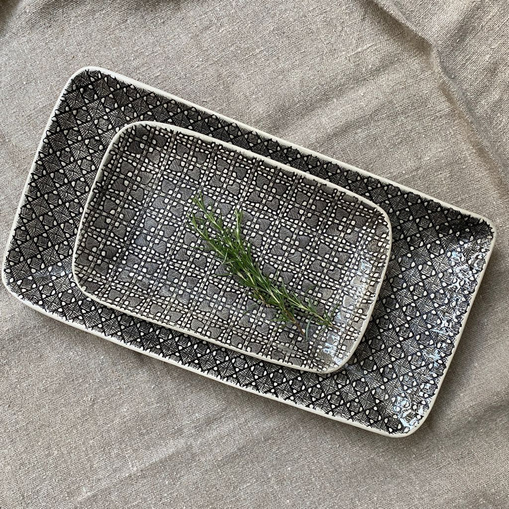 Extra Large Rectangular Platter – Homestead Store