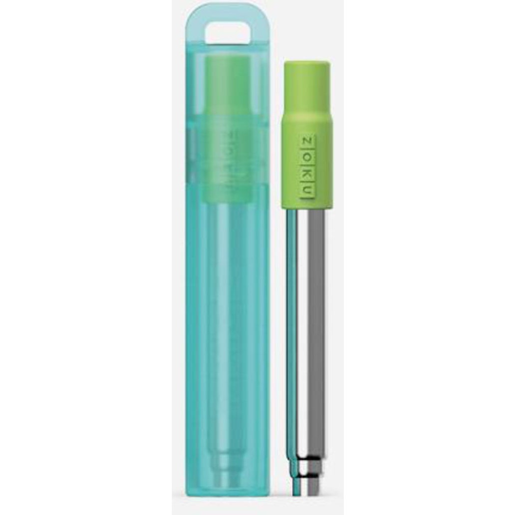 Reusable Pocket Straw Teal – Homestead Store